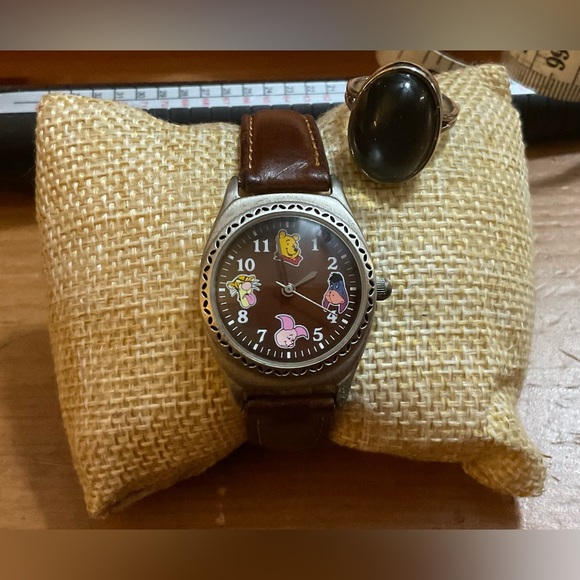 Disney | Accessories | Disney Winnie The Pooh And Friends Mood Watch ...